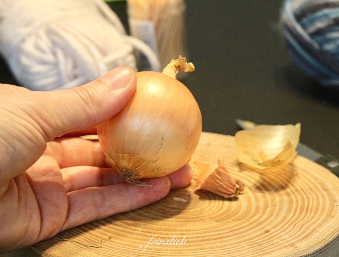 Zwiebel Blüten Abschneiden