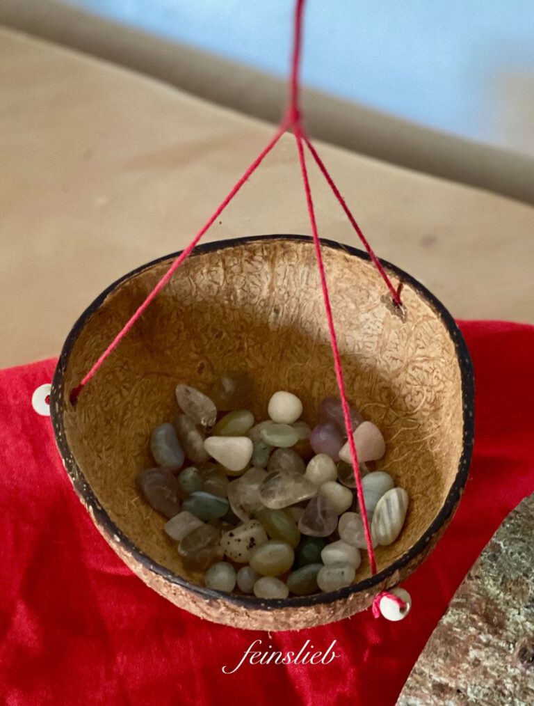 Anleitung Michaels-Waage / Michaeli-Waage selber bauen - feinslieb