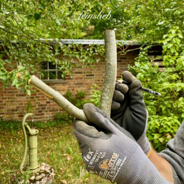 Anleitung Michaels-Waage / Michaeli-Waage selber bauen - feinslieb