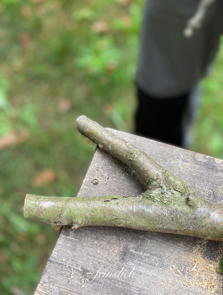 Anleitung Michaels-Waage / Michaeli-Waage selber bauen - feinslieb