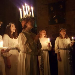Ideen und Impulse zum Lucia-Fest am 13. Dezember - feinslieb