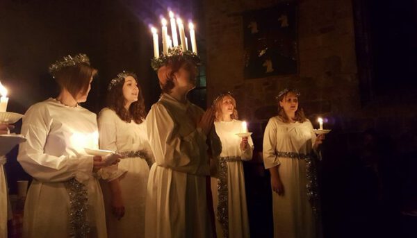 Ideen und Impulse zum Lucia-Fest am 13. Dezember - feinslieb
