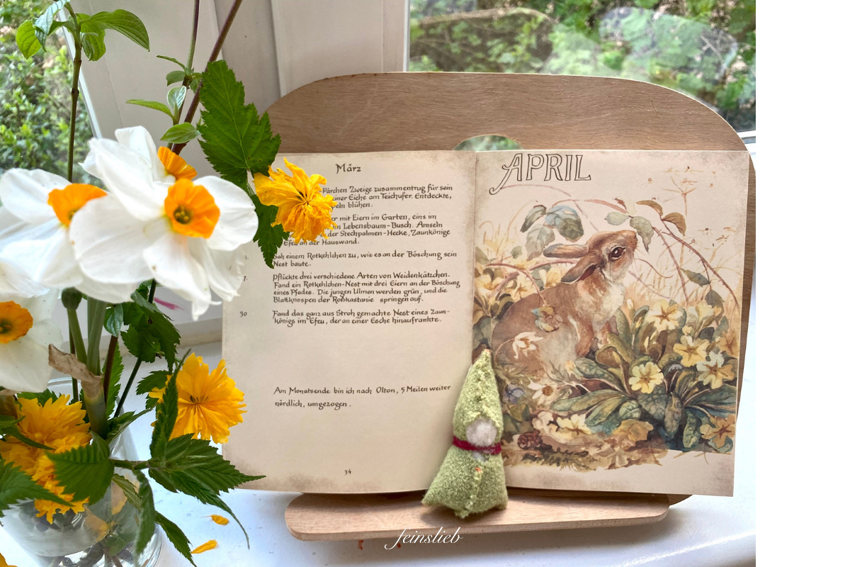 Der April im Jahreskreis: Ideen, Impulse, Aktivitäten - feinslieb